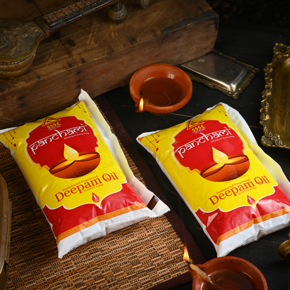 Shop Panchami Deepam Oil for Pooja @ Best price – Panchami by SSSE